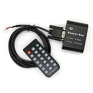 Davitu Motor Controller - HD-901D Full color led control card functional board Temperature ,humidity ,brightness sensor,Infrared receiver support module