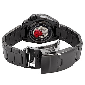 SEIKO 5 Automatic Black Dial Men's Watch SRPH45