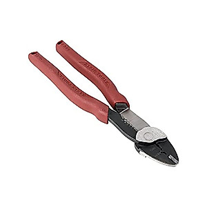 Klein Tools 2005N Wire Cutter,Stripper, Crimper Tool, Strips 10-18 AWG Stranded, Crimps 10-22 AWG Terminals with Shear Cutter