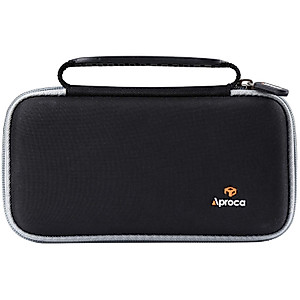 Aproca Hard Storage Travel Storage Case for Remington MB6850 Vacuum Stubble and Beard Trimmer