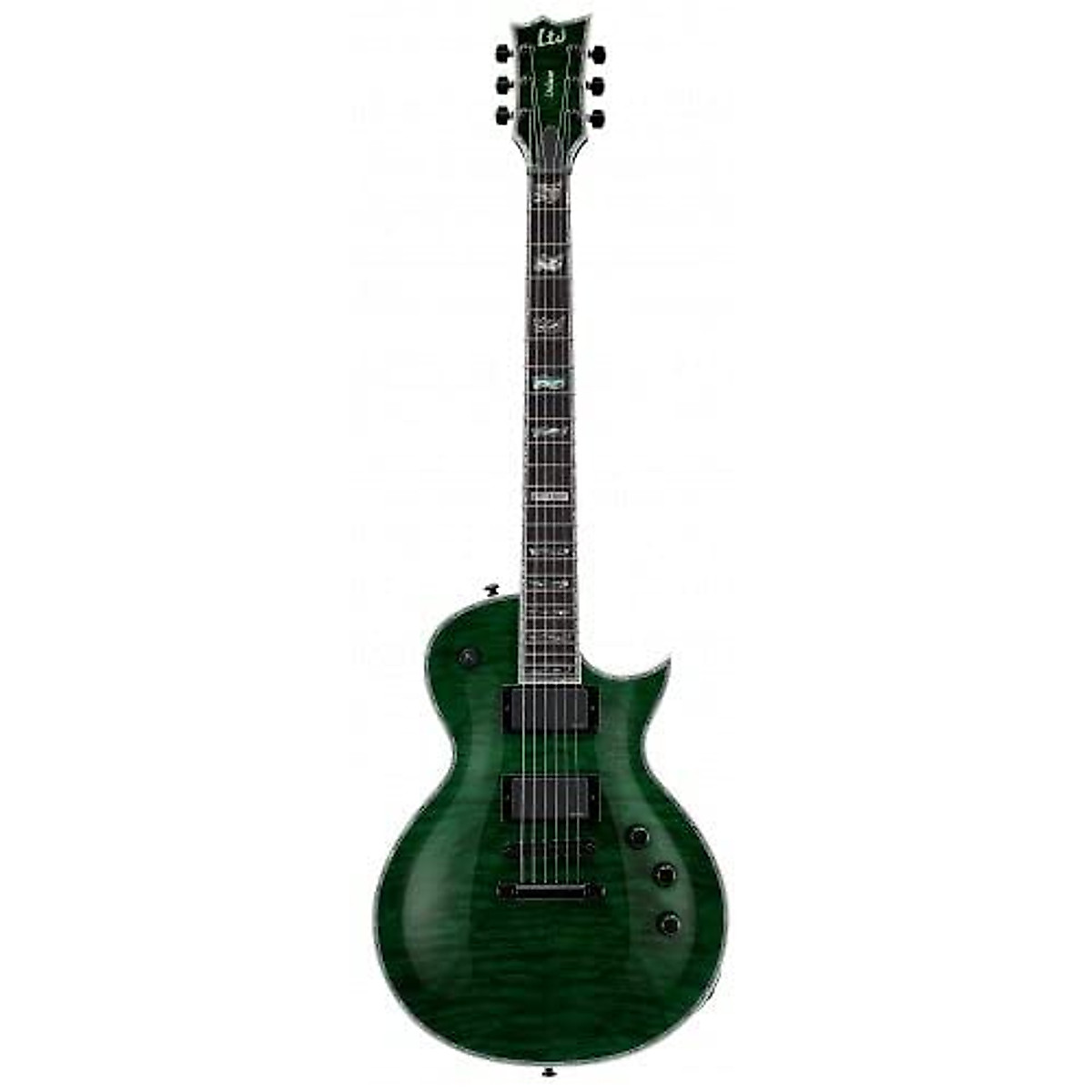 ESP LTD Deluxe EC-1000VB Electric Guitar, Vintage Black