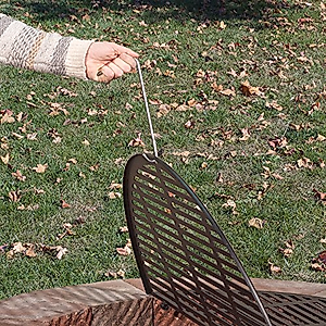 Pilot Rock - Foldable Cooking Grate 35" Diameter - Made in The USA