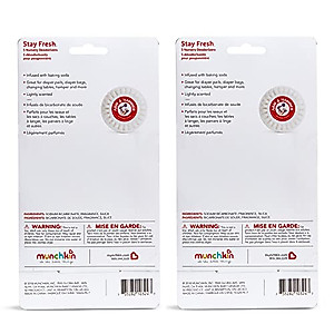 Munchkin® Arm & Hammer Nursery Fresheners, Assorted Scents of Lavender or Citrus, 10 Count