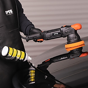 SPTA Buffing Polishing Pads Kits, with 3Pcs 6.5 Inch Polishing Pads,16oz Polishing Pad Cleaner, 2 Microfiber Towel and 1 Pad Cleaning Brush, All for Car Buffer Polisher, Polishing and Buffing