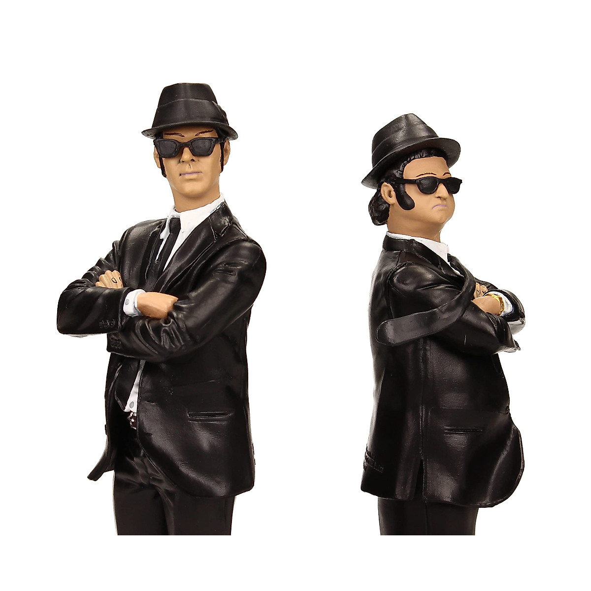 SD Toys Movie Icons The Blues Brothers Jake & Elwood Figure Set, 7"
