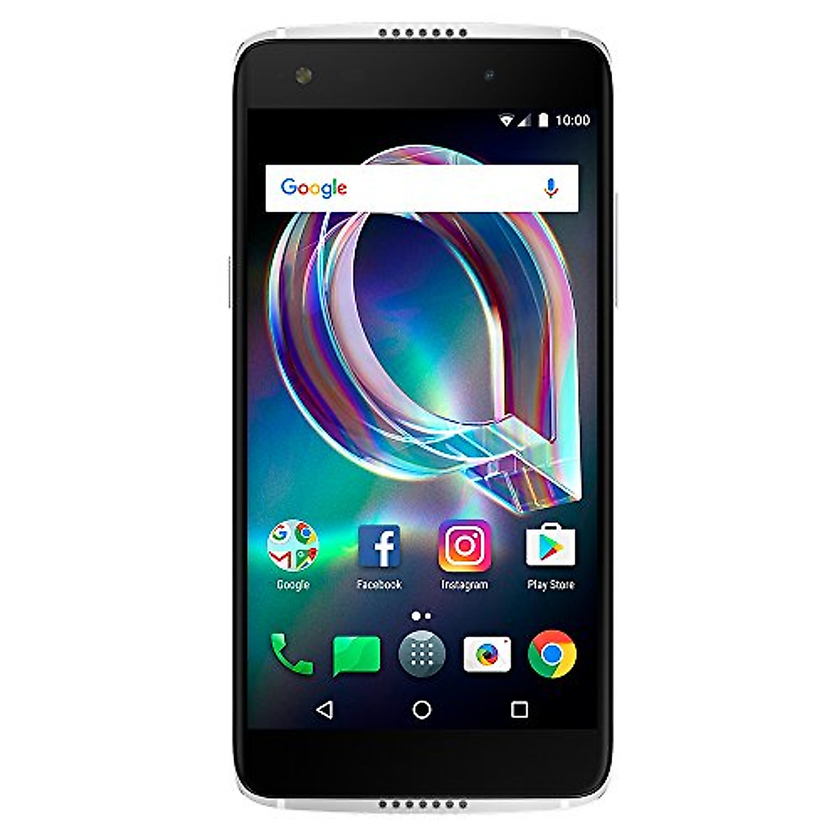 Alcatel Idol 5S 6060S 4G LTE 32GB Android 7.1 Smartphone (Crystal Black) - GSM Unlocked