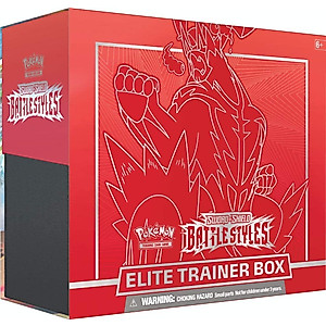 Pokemon TCG: Sword & Shield - Battle Styles Elite Trainer Box - Red