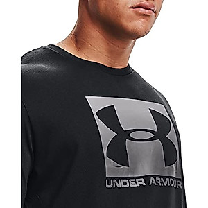 Under Armour Men's Boxed Sportstyle Short-Sleeve T-Shirt , Black (001)/Graphite , Large