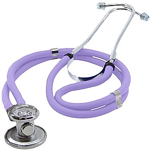 Dixie Ems Sprague-Rappaport Type Two Tube Stethoscope – Lavender