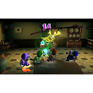 Luigi Mansion 2(Japan Import)(Does not work on USA 3DS/DSI/X)