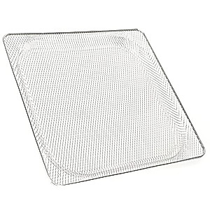 Yctze Oven Grill Rack, Chef Baking Sheets Stainless Steel Toaster Oven Grill Rack Cooling Rack Set Oven Crisp Baking Tray for Baking Cooking Roasting Oven Use