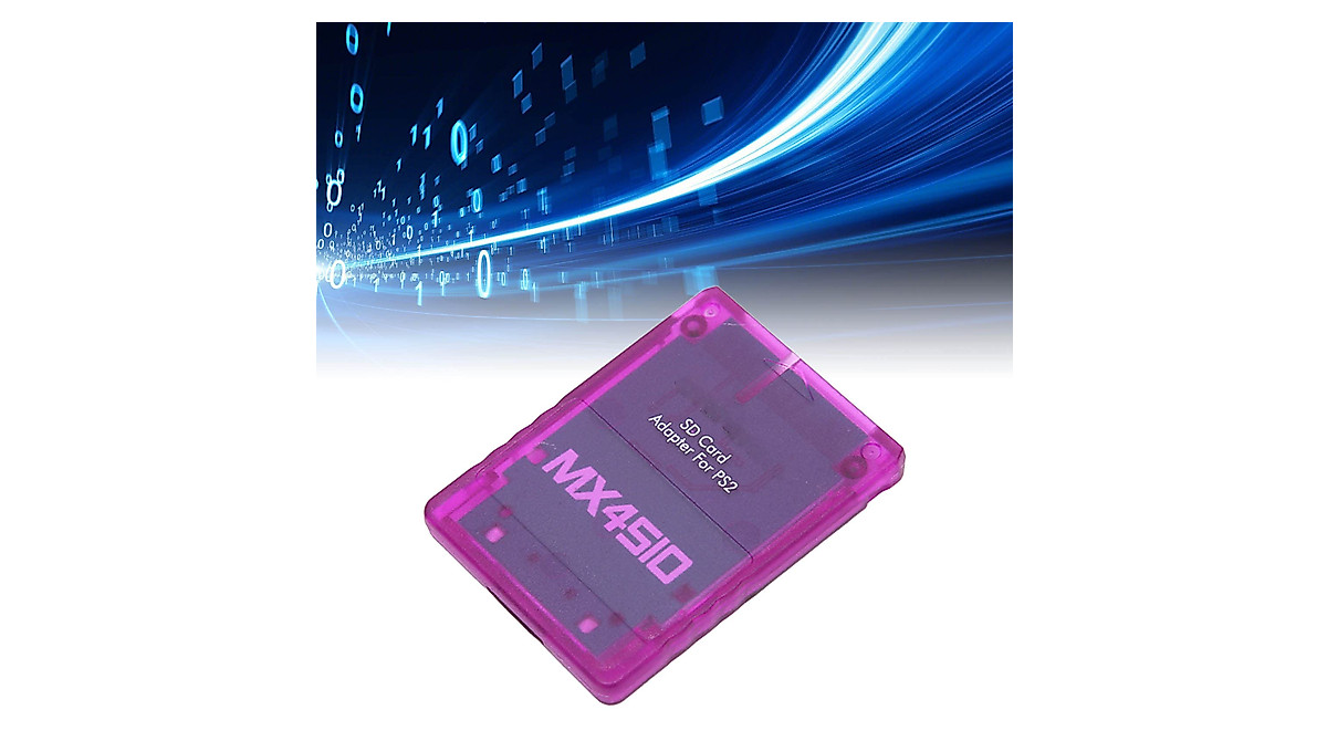 Memory Adapter for PS2: Expand Your Gaming Experience