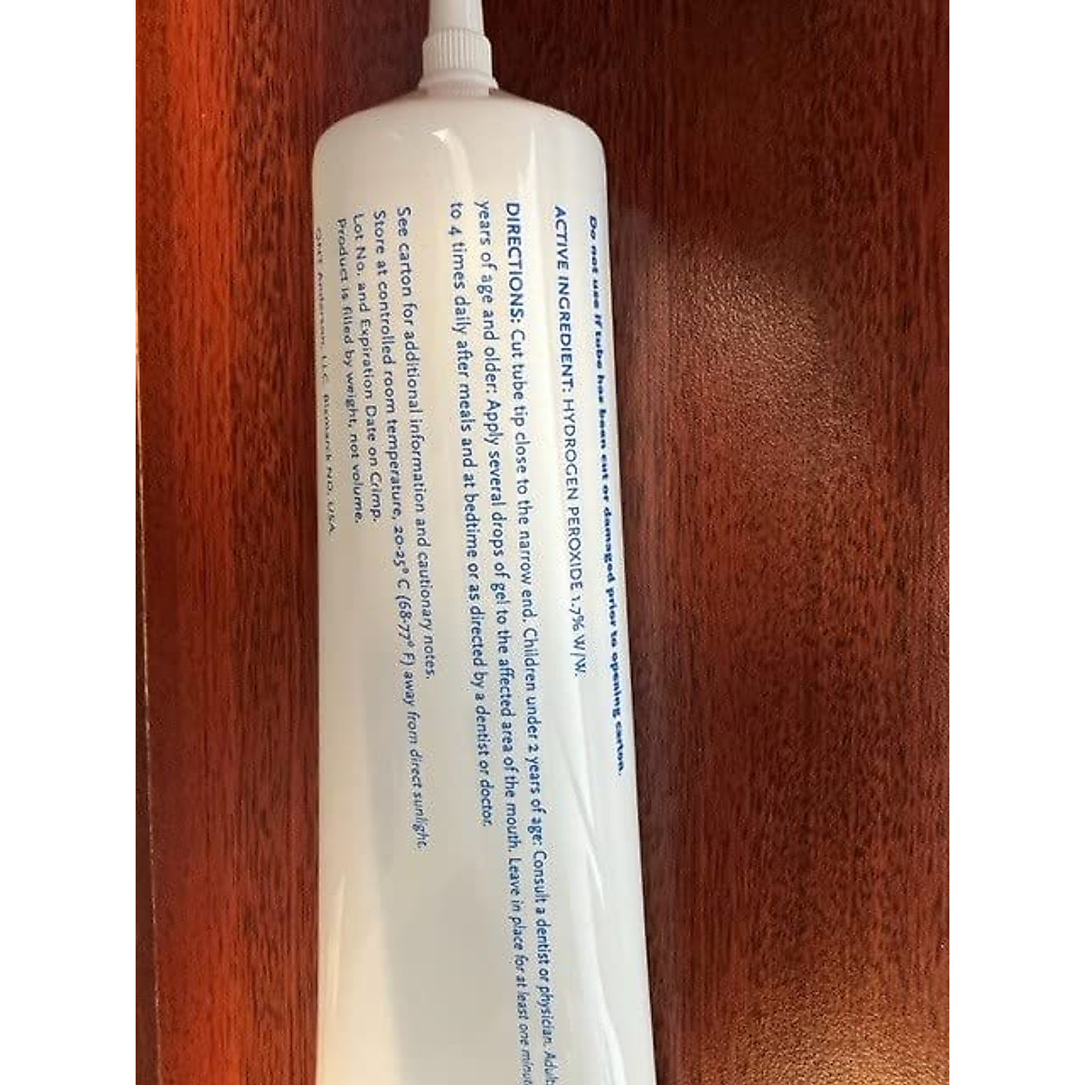 Perio Gel | Periodontal Treatment for Teeth | Promotes Teeth Whitening (3 oz.)