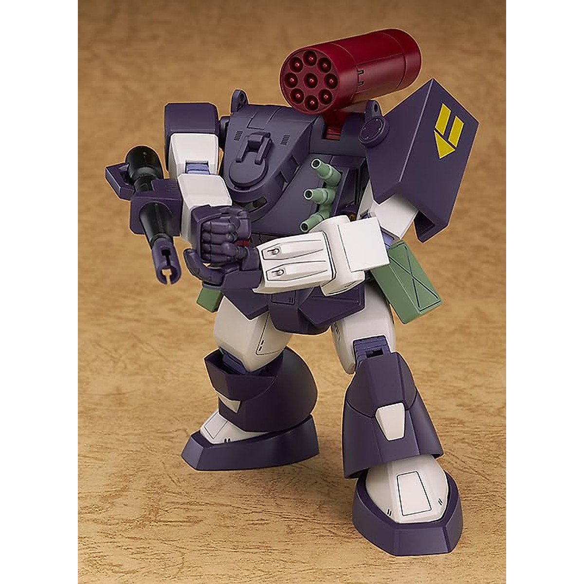 Max Factory Fang of The Sun Dougram: Combat Armors 05 Ironfoot F4X Hasty 1:72 Scale Model Kit