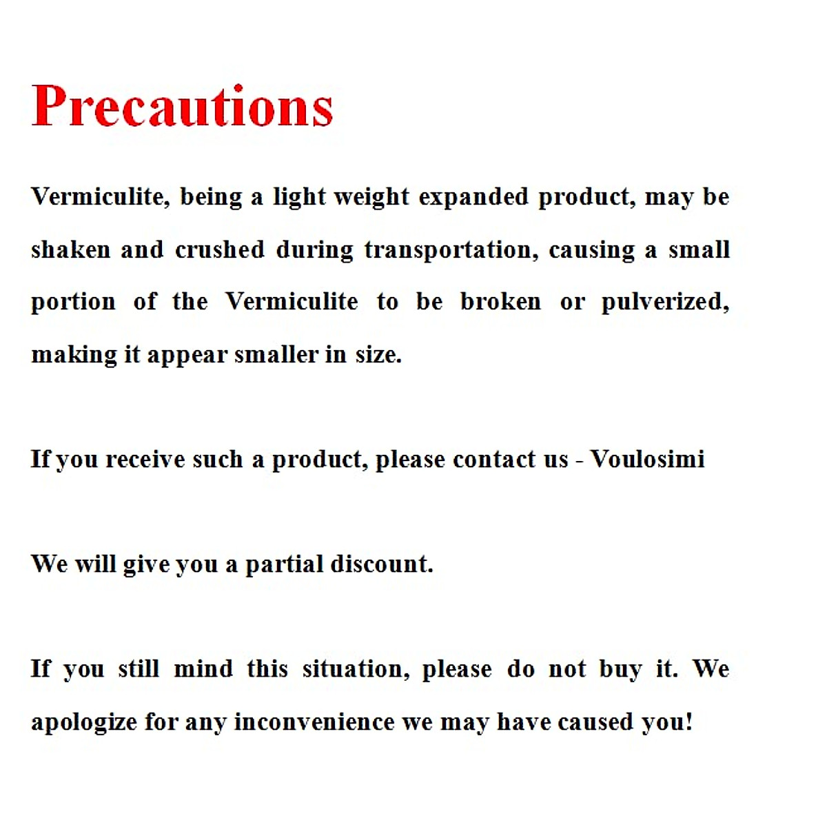 Organic Vermiculite Granules for Plants and Gardening (10 Quarts)