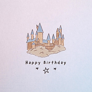 Hallmark Birthday Card for Daughter - Harry Potter Illustrations and Activity