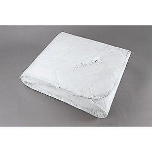 Sobel Westex: Hotel Sobel Dry Hypoallergenic Mattress Pad | Hotel & Resort Quality, 100% Water Resistant, Quiet, Soft & Supportive Microfiber Fill | Hypoallergenic, Downlike Feel, (Twin Size)
