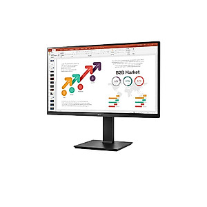 LG 68,6cm/27'' (1920x1080) 27BP450Y-B 16:9 5ms IPS HDMI VGA DisplayPort VESA Pivot Full HD Black