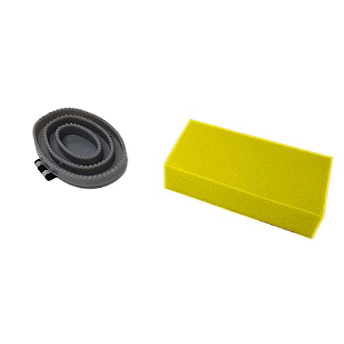 Premium Horse Grey Grooming Kit | 9 Piece Durable Hair groomer Brush Set