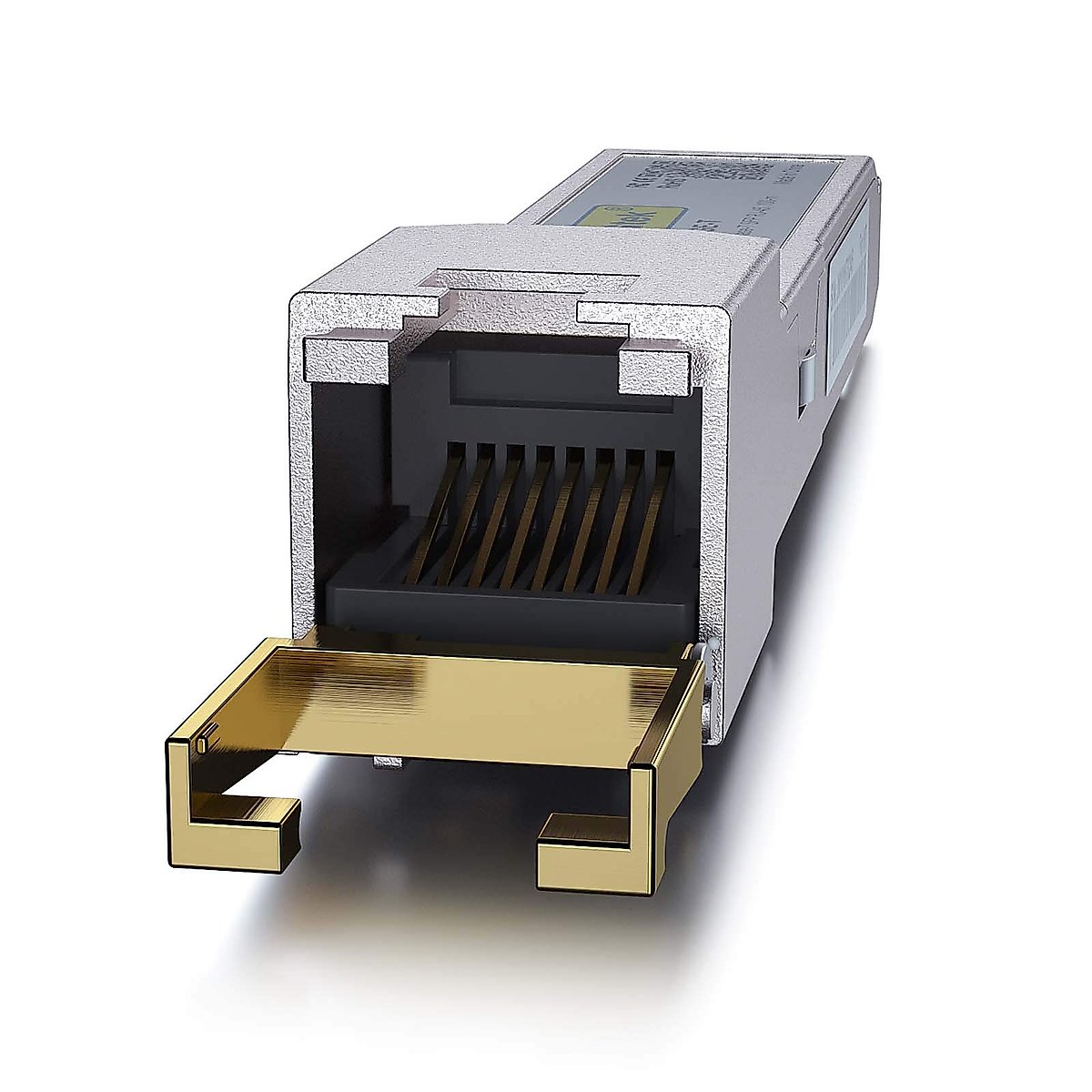 10Gtek 𝟭𝟬𝗚𝗕𝗮𝘀𝗲-𝗧 SFP+ to RJ-45 Transceiver, 10Gbe SFP+ Copper Ethernet CAT6a Module, up to 30m, for Cisco SFP-10G-T-S, Ubiquiti UniFi UF-RJ45-10G, Fortinet, TP-Link TL-SM5310-T and More
