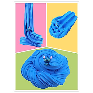 Butter Slime Kit 9pack for Party Favors, Scented, Soft and Non-Sticky, Birthday Gifts for Girl Boys, Stress Relief Slime Bulk for Easter Egg Basket fillings Christmas Stocking Stuffers