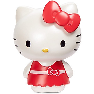 Sanrio Hello Kitty Figure & Éclair Doll (~10-in) wearing Fashions and Accessories, Long Pink Hair and Trendy Outfit, Great Gift for Kids Ages 3Y+