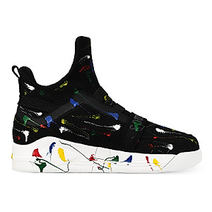 Soulsfeng High Top Running Shoes for Men Lightweight Breathable Mesh Walking Athletic Sneakers