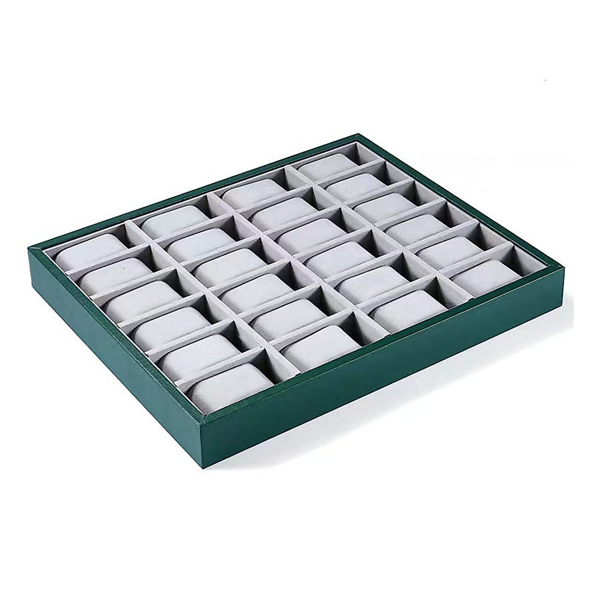 KUFptva Watch Organizer Bracelet Display Showcase Jewelry Organizer Bracelet Rack Show Bangle Watch Display Holder Wristwatch Box Display-Case