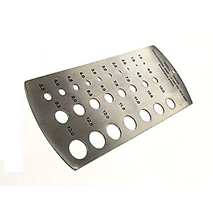Drill Gauge Metric Standard- Range 1-13 mm