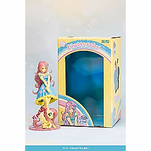 Kotobukiya My Little Pony: Fluttershy (Limited Color Variant Edition) Bishoujo Statue, Multicolor