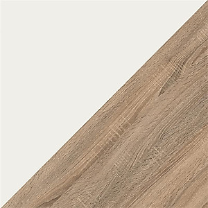 SystemBuild Whitmore 2 Door Kitchen Pantry Cabinet, White