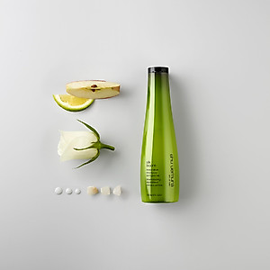Shu Uemura Silk Bloom Shampoo For Damaged Hair - Gently Cleanses and Repairs, Nourishes Damaged Hair, With Japanese Argan Oil