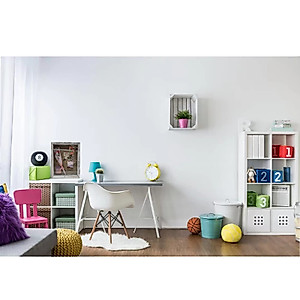 WANLIAN Shadow Box Frame16x20, Extra Large Shadow Boxes Display Cases Wooden Linen Back, Wall-Mounted Deep Display Box Picture Frame for Photos Memorabilia Wedding Jersey Medals Antique (White)