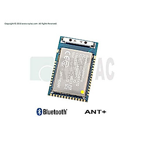 Raytac MDBT42Q-512KV2 Nordic nRF52832 Module MDBT42Q-512KV2 Chip Antenna Bluetooth ANT+ BLE BT5.2 BT5 FCC IC CE MIC Telec KC RCM SRRC (3pcs Pak)
