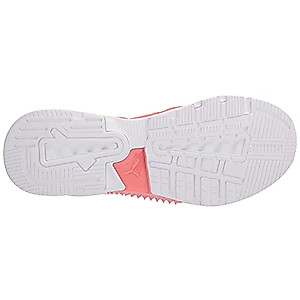 PUMA Women's PROVOKE XT Sneaker, Georgia Peach-Puma White, 8.5
