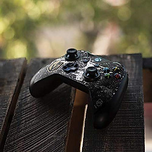 Skinit Decal Gaming Skin compatible with Xbox One S Controller - Officially Licensed NHL Vegas Golden Knights Frozen Design