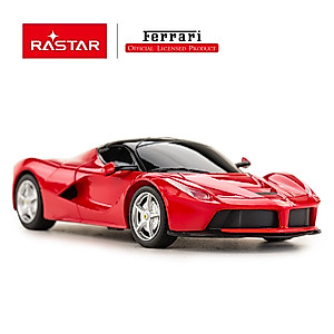 RASTAR 1/24 Scale Radio Control Model Car 48900 - Ferrari LaFerrari - Red
