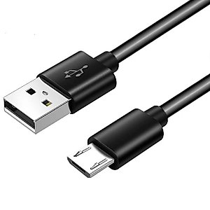 5foot DR-05x USB Charge Cable, Charging Cord Compatible for Zoom H1n/ Q2n/ H8/ F1, LiveTrak L-8, Tascam DR-05X, DR-40X, DR-07X,DR-22WL,DR-44WL,DR-70D Mini Portable Handheld Audio Digital Recorder
