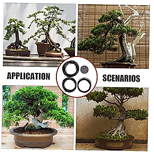 EXCEART 2 Sets Aluminum Wire Set DIY Kits Green Wire Hand Molding Kit Green Suits Weaving Kit Greenery Gardening Supplies Plants Support Wire Plants Support Rack Metal Green Plants Copper