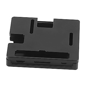 Raspberry 3 A+ Case, Raspberry Heatsink Case for Raspberry 3A+, 3 Model A+, Black,Radiator Fan Assembly