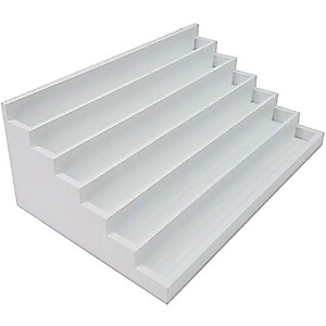 Totally-Tiffany Stamp&Supply Stadium 6 Level, One Size, White