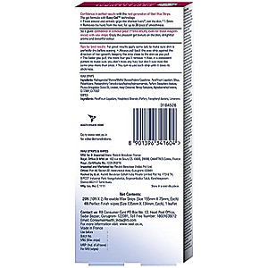 Veet Full Body Waxing Kit for Sensitive Skin - 20 Strips (Pack of 2)