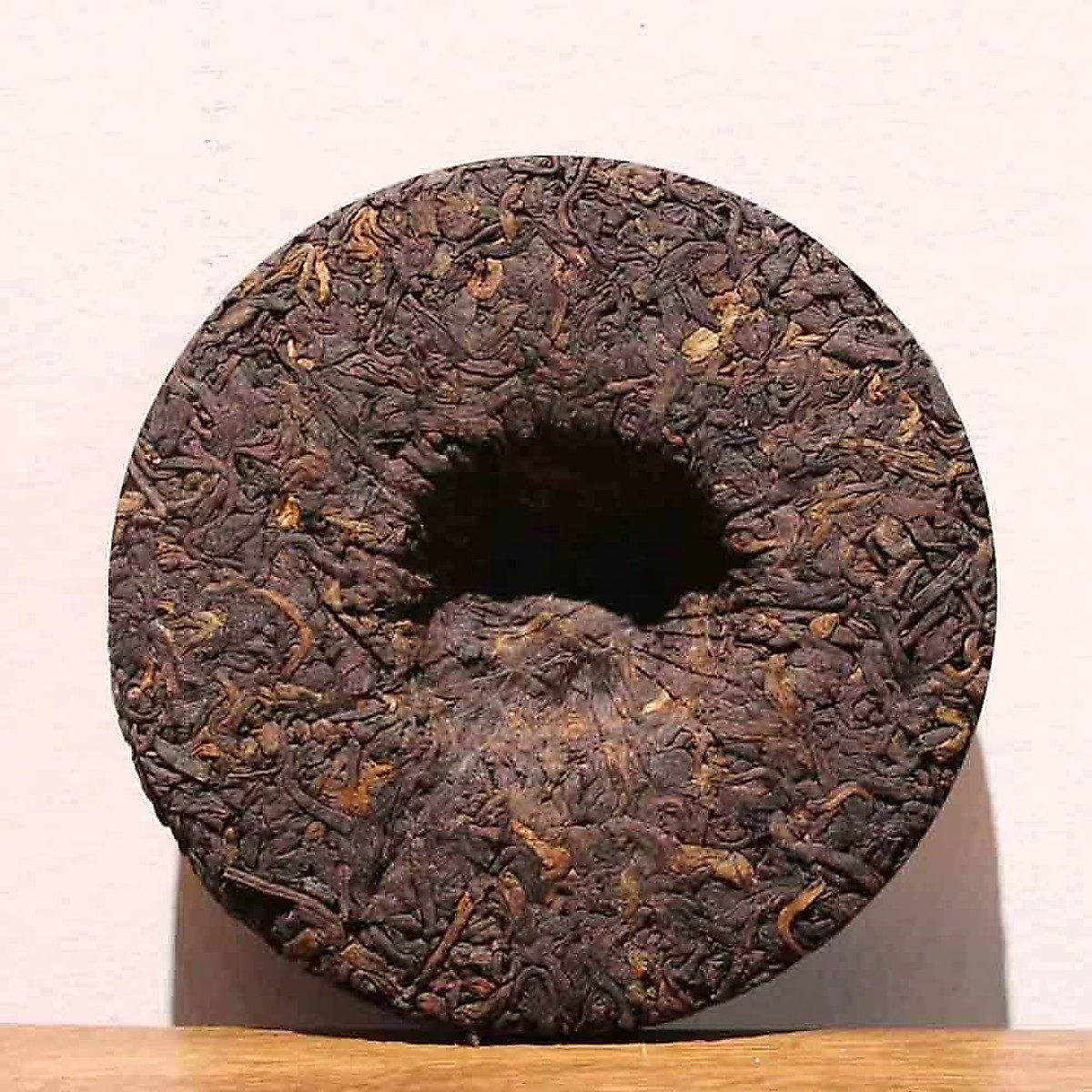 LWXLJMJZC－2018yr Aged Ripe Puerh Tea Cake 100g-Dark Tea Pu erh Tea - Shu (cook) Pu-erh Tea Puer Tea