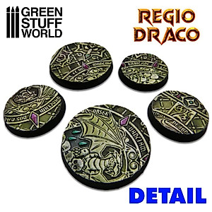 Green Stuff World Rolling Pin Regio Draco 2986