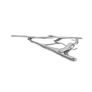 Yoursfs Silver Shark Tie Clip Bar for Men Cool Hero Tie Clip Wedding Gift
