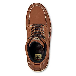 Irish Setter, Wingshooter, Men’s, 7", Waterproof, Hunting Boot, Amber (P), 10.5 D (Medium)