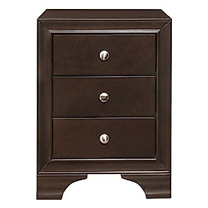Lexicon Azalea Nightstand, Brown