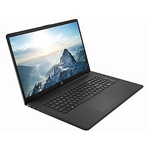 HP 17.3 Inch FHD Business Laptop, 12 Gen Intel Core i5-1235U (Beat i7-1195G7), 32GB RAM, 1TB SSD, Windows 11 Pro, Webcam, USB-C, Numeric Keypad, Long Battery Life, Black, PCM