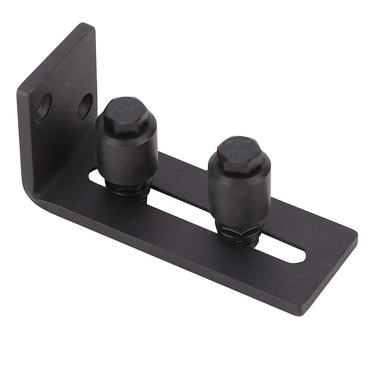 Sliding Barn Door Floor Guides, Barn Door Guide for Bottom Adjustable Roller and Wall Mount System,Barn Door Hardware Accessory,Smoothly and Quietly (A)