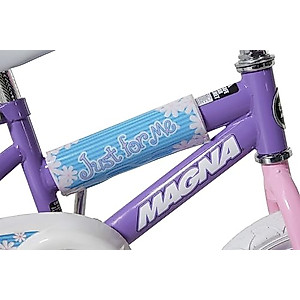 Dynacraft Magna Just for Me 12" Children's Bike – Fun and Colorful Design, Sturdy and Durable, Perfect for Kids Learning to Ride, Easy to Assemble, Ideal for Young Riders